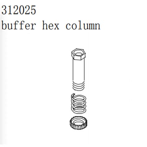 Fs Racing Buffer Hex Column
