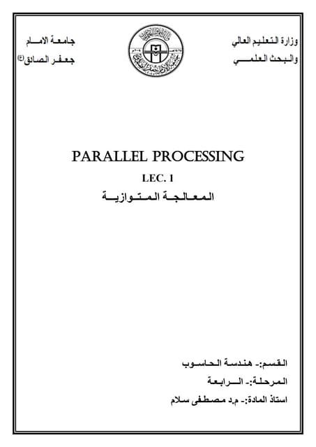 Flynns Classificationpdf