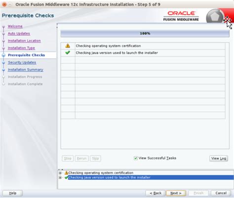 Installation Prerequisites