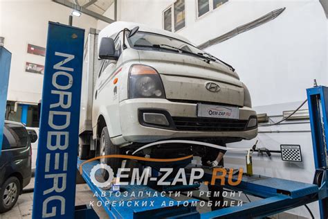 Замена тормозных колодок Hyundai Porter 2 — Oem-zap на DRIVE2