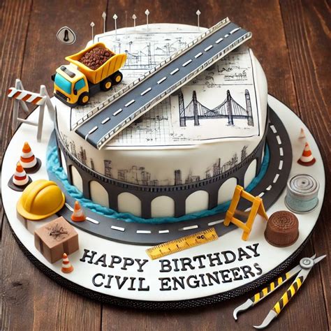 Birthday Cake For Civil Engineers 10 Creative Design The Perfect