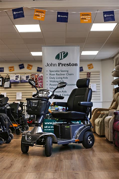 Have a look around our mobility shop in Northern Ireland