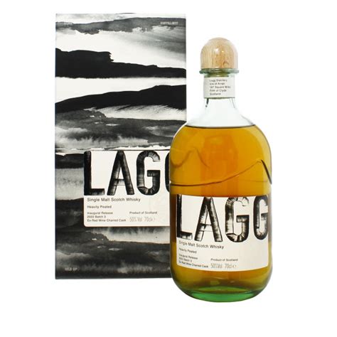 Lagg Batch 3 Limited Edition Island Single Malt Scotch Whisky 70cl