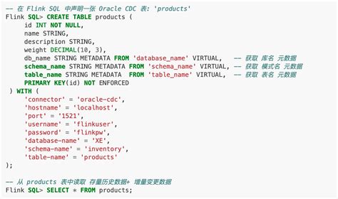Flink CDC 正式发布稳定性大幅提升新增 OracleMongoDB 支持 阿里云开发者社区