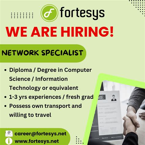 Wearehiring Joinourteam Careeropportunity Jobopening Lau Weng Yee