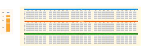 Time Blocking Calendar For UX Writing Figma