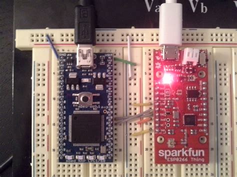esp8266 thing firmware flashing via mbed mbed