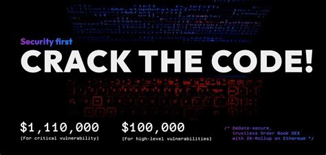 degate s zk rollup dex initiates 1 11m bug bounty program on immunefi