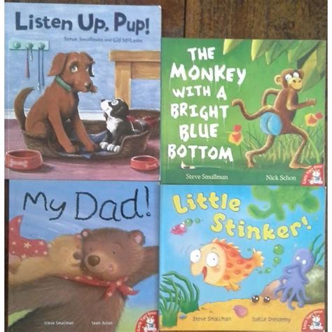 Steve Smallman Set 1 หนังสือมือสอง ปกอ่อน นิทาน Shopee Thailand