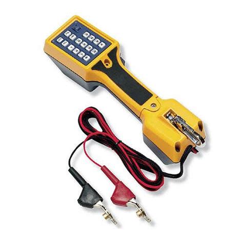 Fluke Networks 22800001 Ts22 Telephone Test Butt Set With Piercing Pin Clips Hobbyist Tools