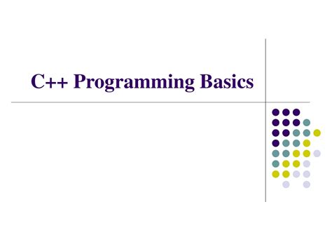 Ppt C Programming Basics Powerpoint Presentation Free Download Id