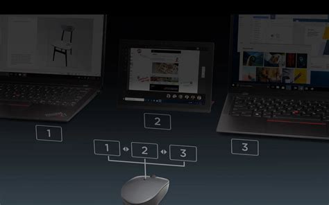 Lenovo Go Wireless Multidevice Mouse Lenovo Uae