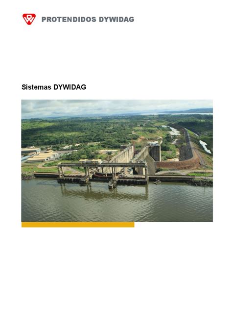 Catalogo Dywidag Pdf Aço Estresse Mecânica