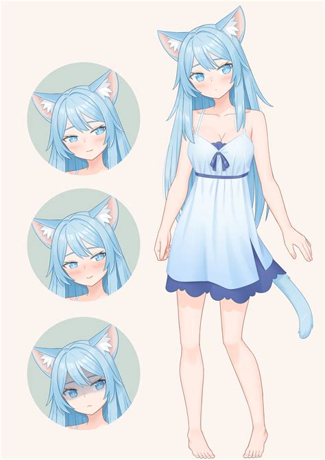 Original Drawn By Mao Lian Nekokao Danbooru