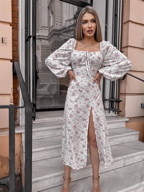 Літня міді сукня — ціна 740 грн у каталозі Сукні міді Купити жіночі