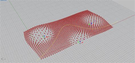 Question Grid Deformation Using Curve Instead Of Attractor Points Grasshopper