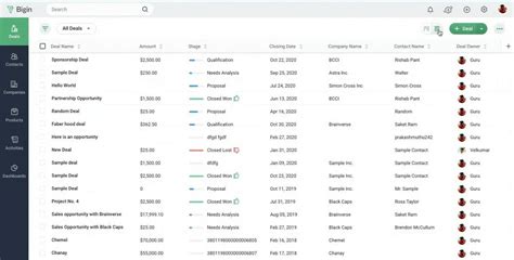 Bigin By Zoho Crm Review 2020 Pcmag Australia