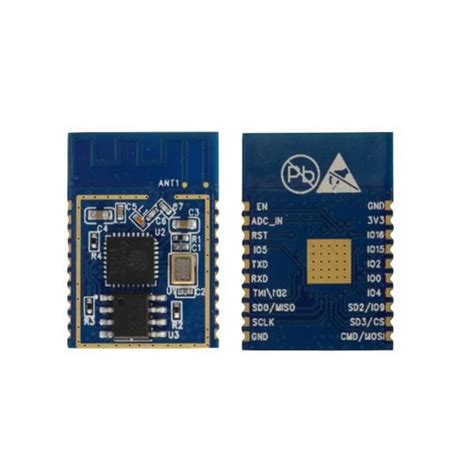 Smd Module Esp Wroom S2 Esp8266ex 16mbits Spi Flash Spi Mode ESP WROOM S2