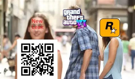 Gta Vi New Leak Scan The Qr Code Rgta