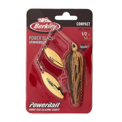 Berkley Power Blade Compact 12 Oz Shad Spinnerbait Academy