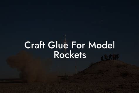 How To Make Solid Rocket Fuel For Model Rockets Austin Rockets