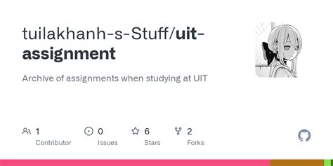 Github Tuilakhanh S Stuffuit Assignment Archive Of Assignments When