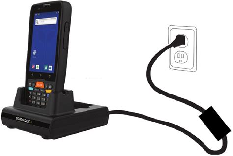 Datalogic Memor K Single Slot Dock Quick Start Guide Manualslib