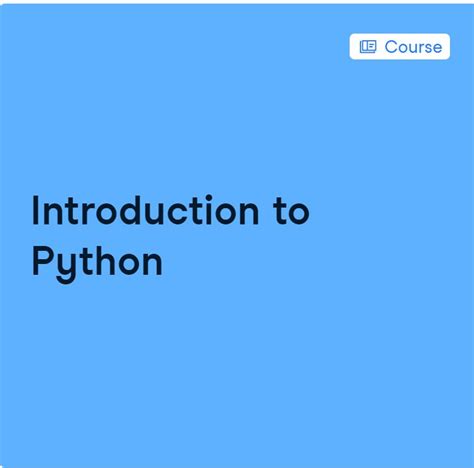 I Have Successfully Completed Introduction To Python On Datacamp Amna Ahmed