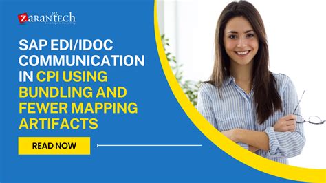 Sap Ediidoc Communication In Cpi Using Bundling And Fewer Mapping