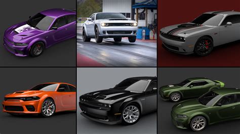 Ranking Every Last Call Dodge Challenger And Charger Based On Their “dodge Ness” Autoevolution