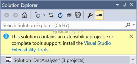 Create Your First Diagnostic Analyzer In Visual Studio Dotnetcurry