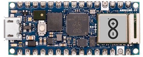 Arduino Nano RP Connect ze złączami ABX Nettopy Mini PC