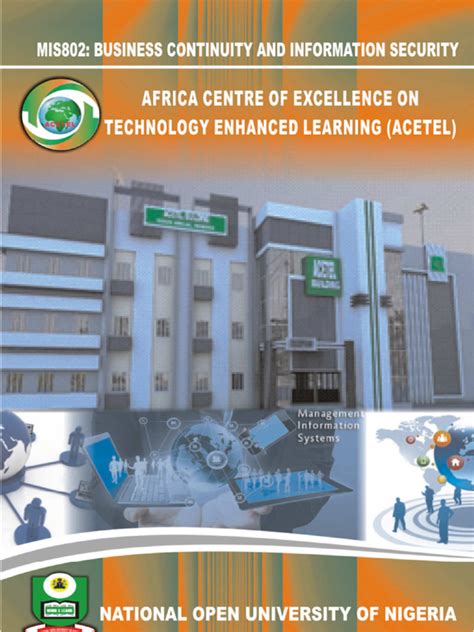 Mis802 Business Continuity Information Security Pdf Information Security Trade Secret