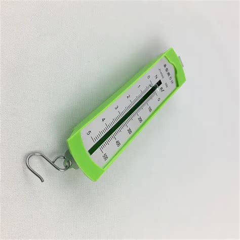 Force Gauge Plastic Spring Dynamometer Balance Physics Lab Science