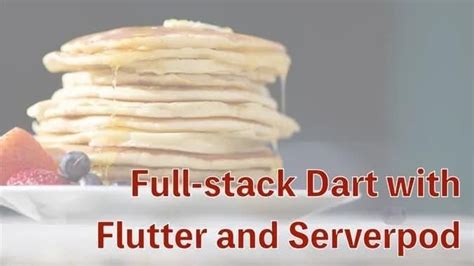 ryan edge on linkedin full stack dart with flutter and serverpod thu