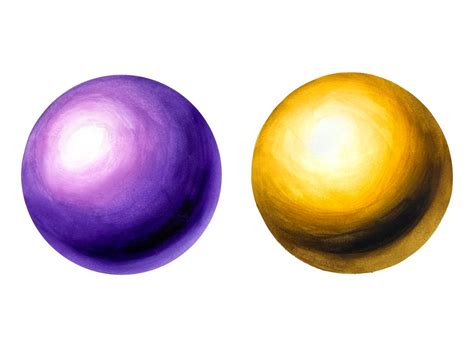 구 기초디자인 간단한 수채화 그림 어린이 미술 활동 그림 디자인