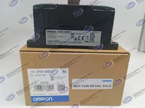 Cp1w 40edt1 Omron Digital Input Module 32 At ₹ 10950 In Gurgaon Id 2855061926755