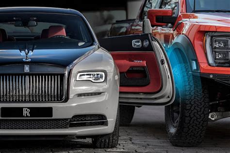 Rolls Royce Invents Lifesaving Suicide Doors