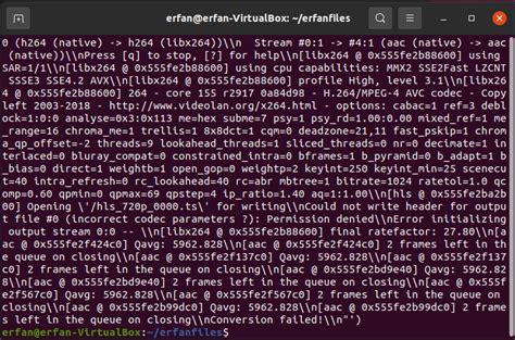 nconversation faield · issue 52 · quasarstream python ffmpeg video