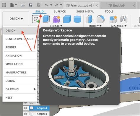 Solved Model Workspace Missing When Opening Fusion 360 Page 2 Autodesk Community