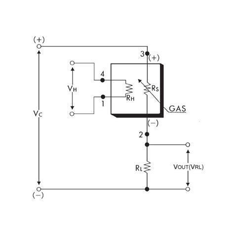 figaro tgs2611 methane sensor with carbon filter botland robotic shop
