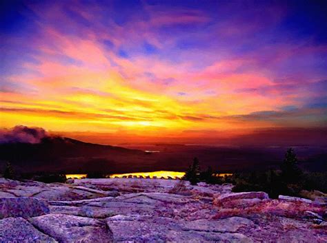 Sunrise Acadia National Park
