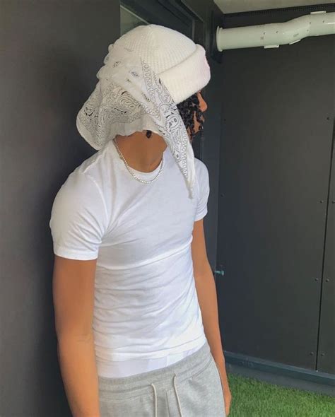 Nilvv Durag Hat Combo White Durag Outfit Swag Inspo