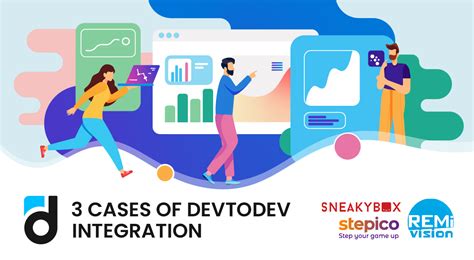 devtodev 3 cases of devtodev integration remivision sneakybox stepico