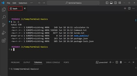 Configurar Terminal Con Utf En Visual Studio Code Youtube Using