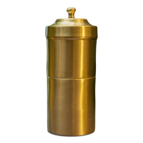 Brass Traditional Filter Coffee Maker At Best Price In Delhi King International