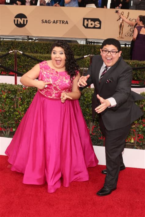 Rico Rodriguez And His Sister At The Sag Awards 2016 Popsugar Latina