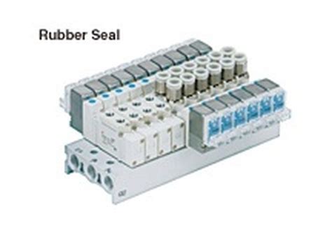 โซลินอยด์วาล์ว Smc Sy7000 5 Port Solenoid Valves เอส เอ็ม ซี 5 พ็อต ตระกูล Sy Smc