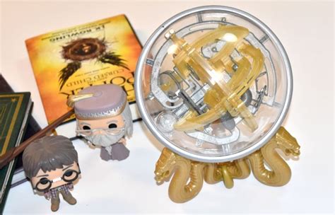 J2s Perplexus Harry Potter Carnet Des Geekeries