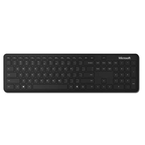 Microsoft Bluetooth Keyboard Teclado Sem Fios Preto Pt